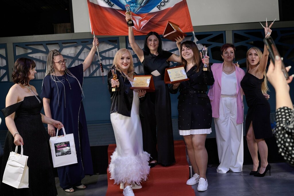 Kuaför meslek eğitimi Profis Territory Ellina Andreeva, Pskovskaya oblastı, foto
