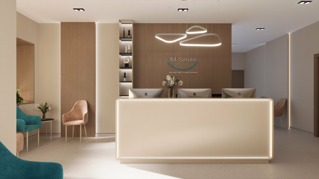 Özel ağız ve diş sağlığı klinikleri ve muayenehaneleri M. Smile, Moskova, foto