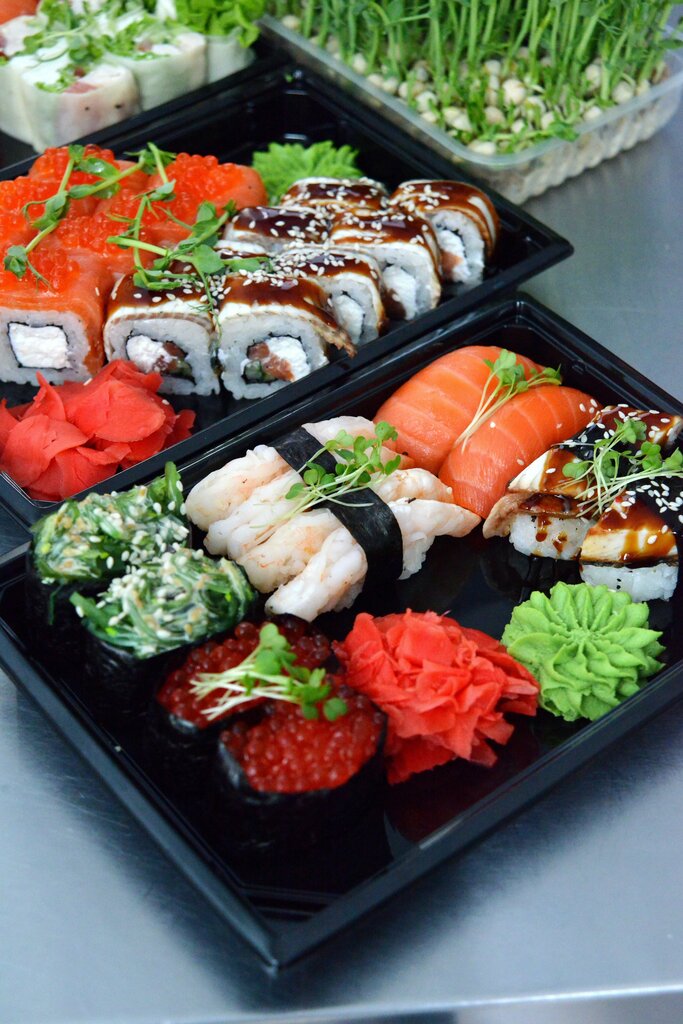 Suşi restoranı Sushi Time, Krasnodarski krayı, foto