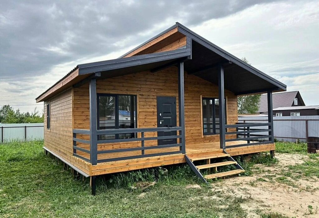 Yazlık ev inşaatı Stroimdachu. rf, Moskova, foto