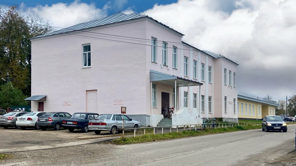 Turistik yerler Уездная земская больница, 1890-е годы, Nerehta, foto