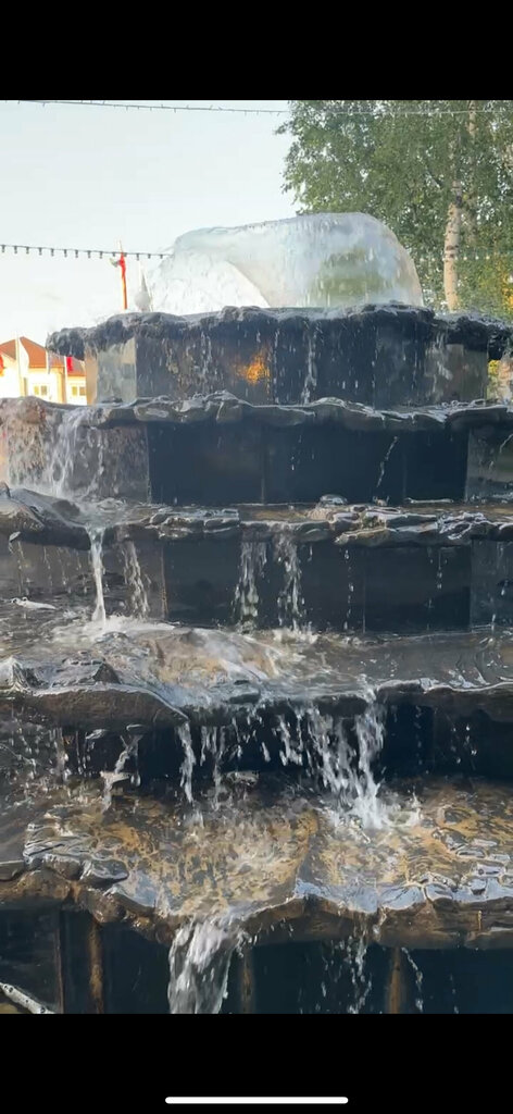 Çeşme Fountain, Hantı‑Mansi, foto