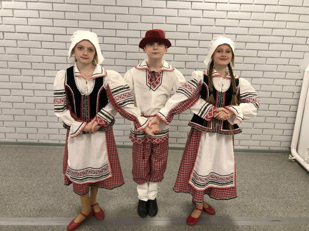 Dans okulları Delo V shlyape, Moskova, foto