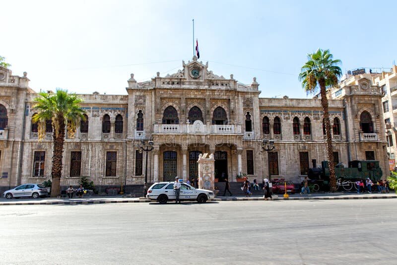 Turistik yerler Al Hijaz Train Station, Şam, foto