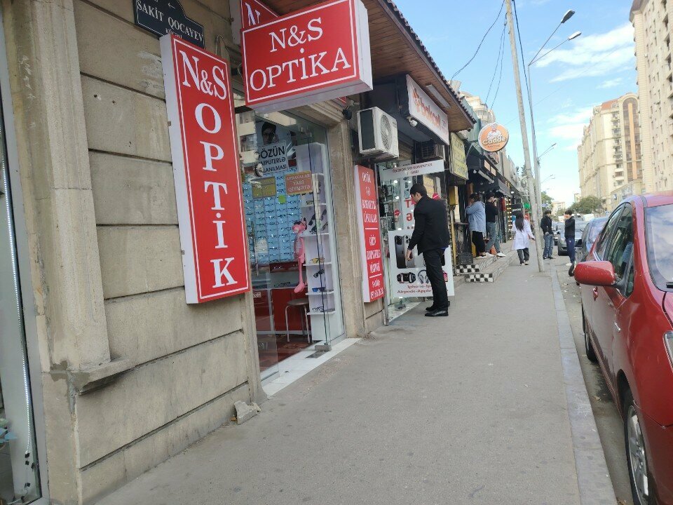 Optik Ns Optik, Bakü, foto