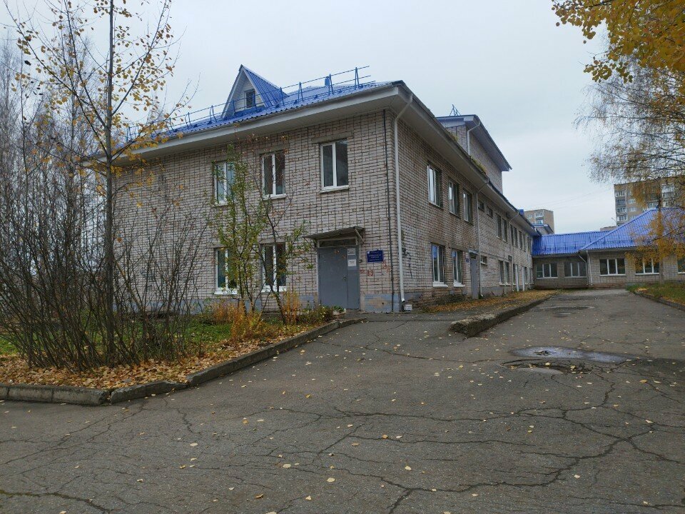 Hastane bölümü Городская больница № 6, детское инфекционное отделение, Izhevsk, foto