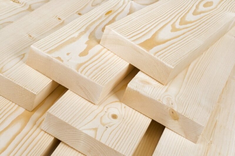 Kereste üretim ve satış şirketleri Ин Лес Север, Vologodskaya oblastı, foto