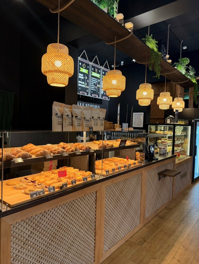 Ekmek fırını Мишка Bakery, Saint‑Petersburg, foto