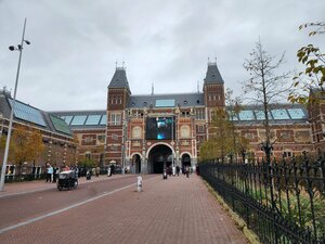Rijksmuseum Amsterdam (Museumstraat No:1, Amsterdam), müzeler ve sanat galerileri  Amsterdam'dan