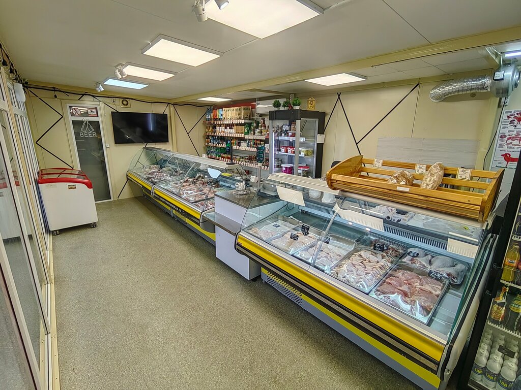 Kasap, şarküteri Мясной Дворик, Moskova, foto