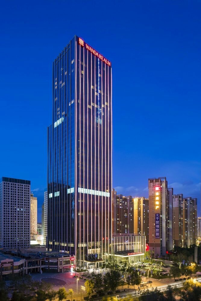Otel Wanda Vista Xining, Xining, foto