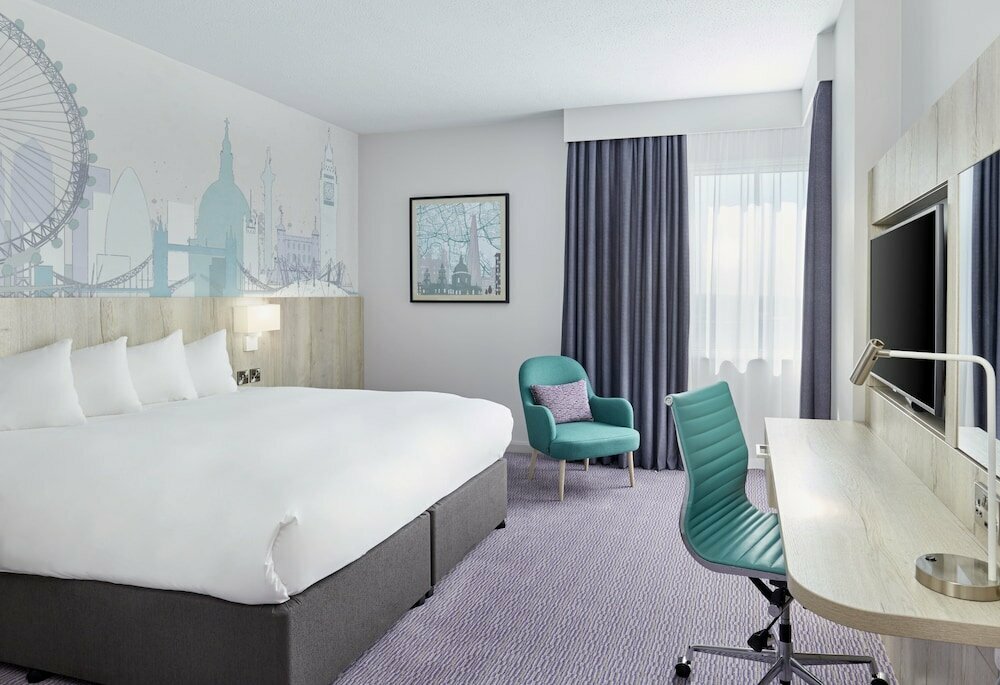 Otel Leonardo Hotel London Croydon, Londra, foto