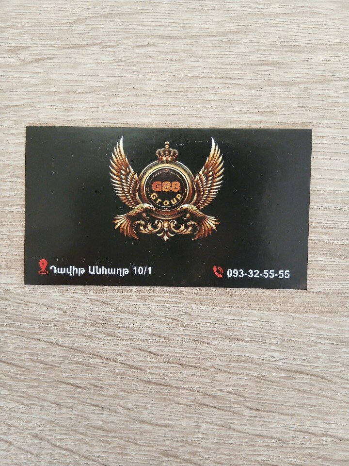 Taksi G88 Taxi, Erivan, foto