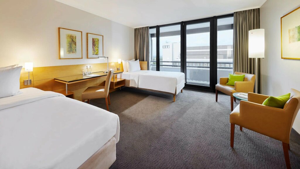 Otel Lindner Hotel Dusseldorf Seestern, Kuzey Ren‑Vestfalya, foto