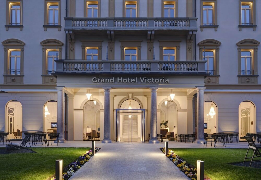 Otel Grand Hotel Victoria Concept & SPA by R Collection Hotels, Lombardiya, foto