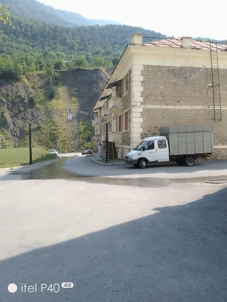 Tren istasyonu Садон, Vladikavkaz, foto