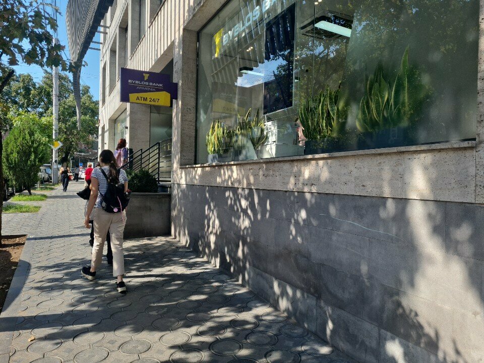 Banka Byblos Bank Armenia Baghramyan branch, Erivan, foto