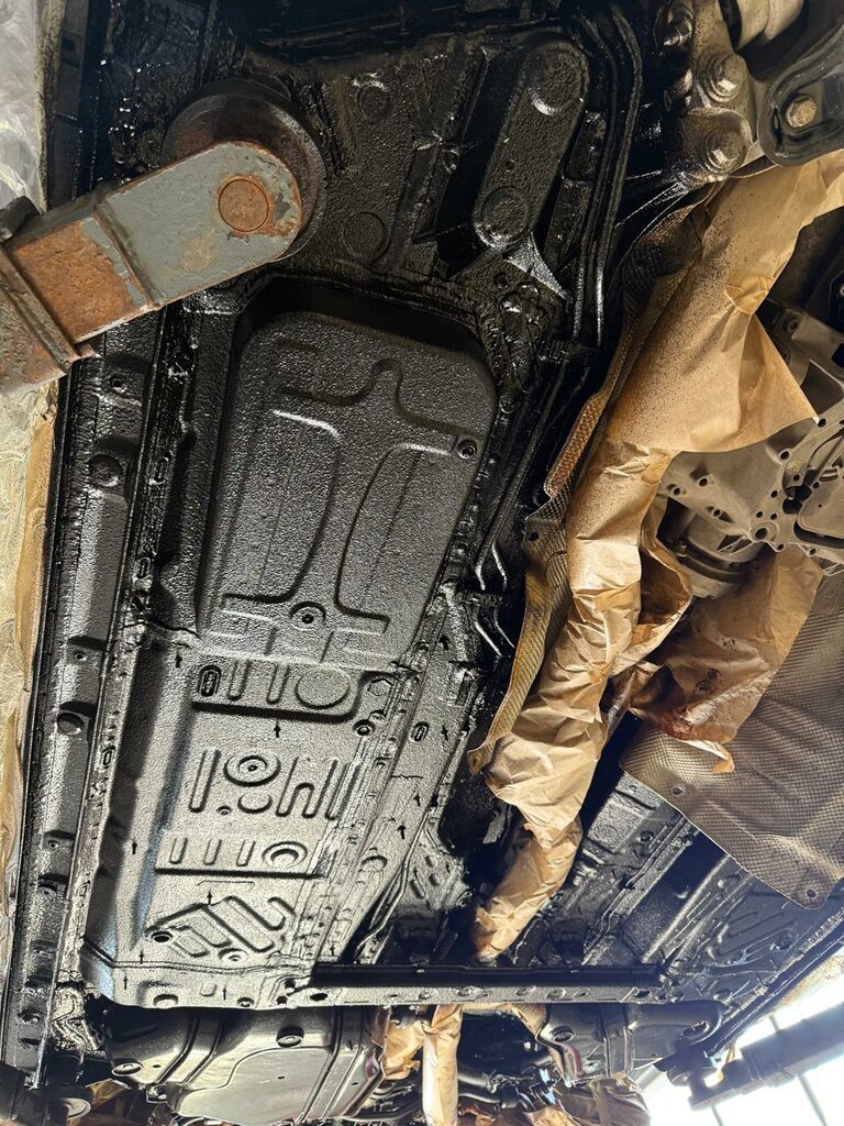 Kaplama hizmetleri Антикор Fox, Moskova, foto