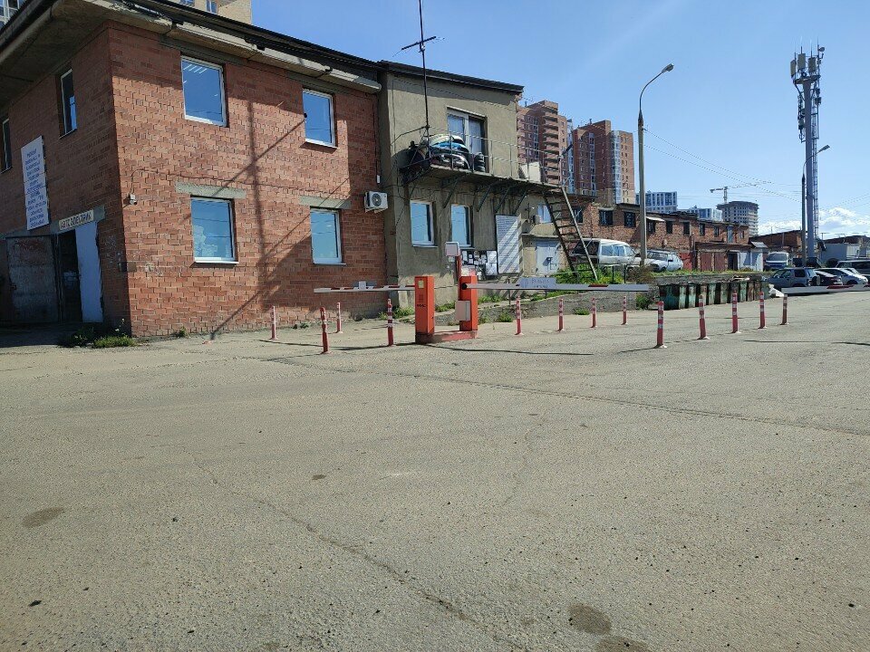 Garajlar Avtogarazhny kooperativ № 156, Irkutsk, foto