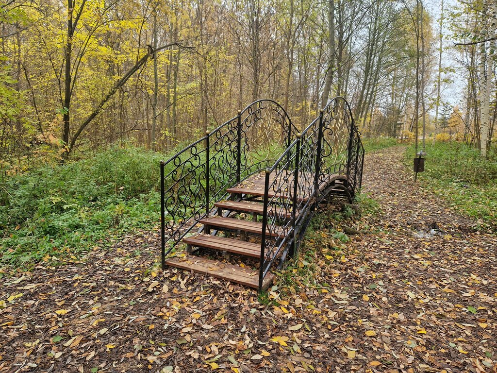 Turistik yerler Мостик для влюблённых, İvanovo, foto