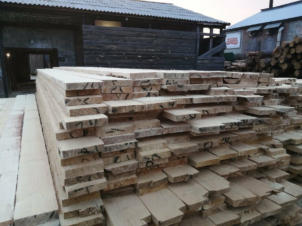 Kereste üretim ve satış şirketleri Пиломатериалы, Kuznetsk, foto