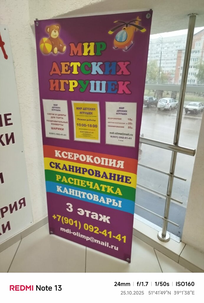 Çocuk oyunları ve oyuncakları Мир игрушек, Semiluki, foto