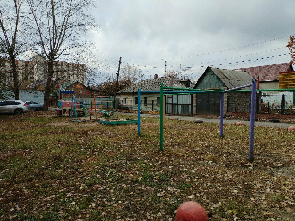 Oyun alanı Playground, Çeliabinsk, foto