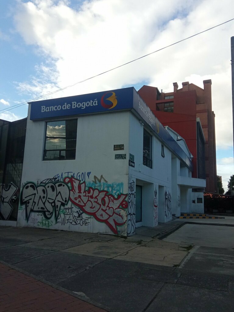 Banka Banco de Bogota, Bogota, foto