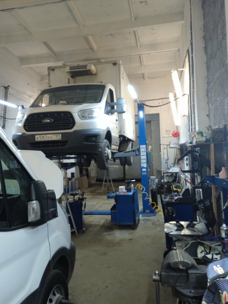 Otomobil servisi Форд транзит сервис ТиНао, Moskova, foto