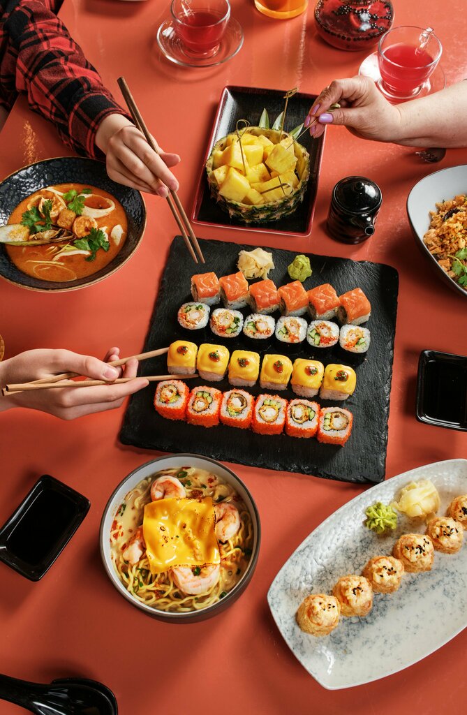 Restaurant Тануки, Şçolkovo, foto