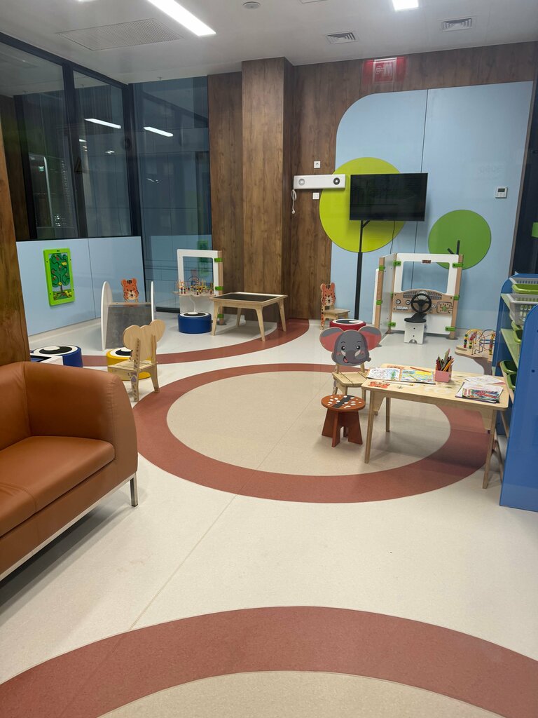 Children's hospital Детская городская клиническая больница святого Владимира, Moskova, foto