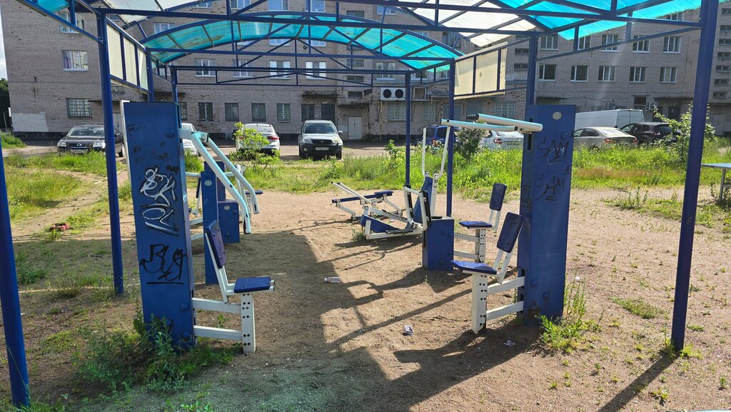 Oyun alanı Playground, Saint‑Petersburg ve Leningradskaya oblastı, foto