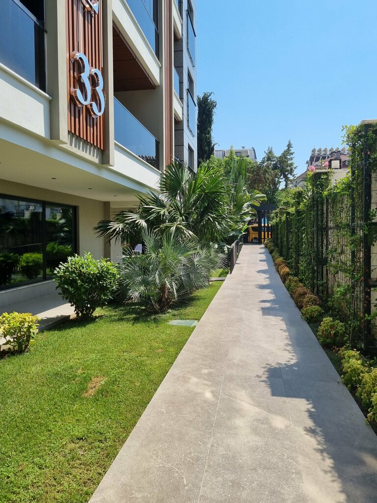 Bina, site yönetimi Best Homes 33, Alanya, foto