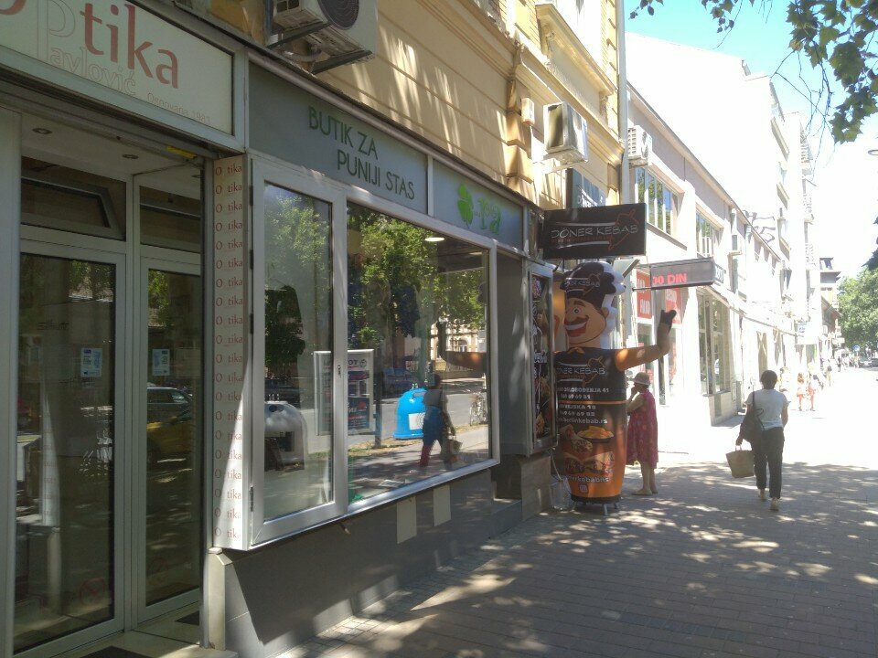 Büyük beden mağazaları Stas, Novi Sad, foto