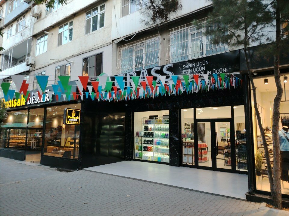 Kafe Kafe, Bakü, foto