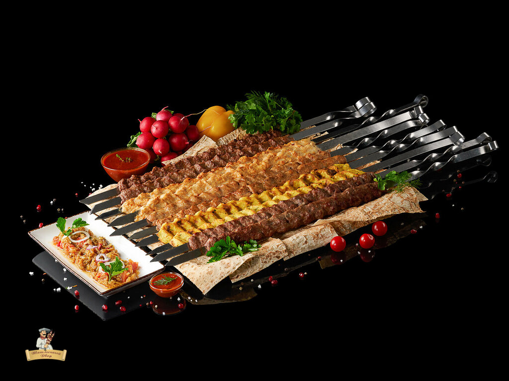 Hazır yemek teslim servisleri Shashlychnyj Dvor, Saint‑Petersburg, foto