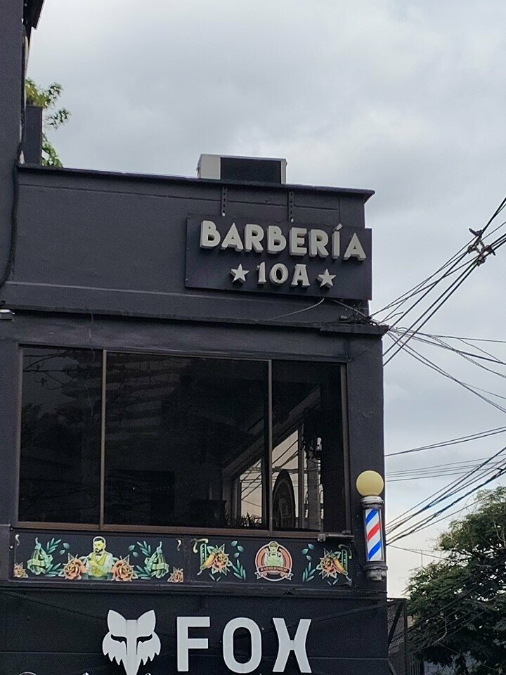 Kuaförler Barberia 10. A, Medellin, foto