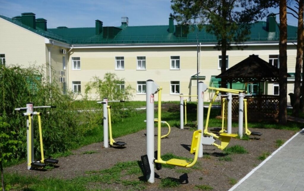 Huzurevi, bakımevi Серебряный рассвет, Ulyanovskaya oblastı, foto