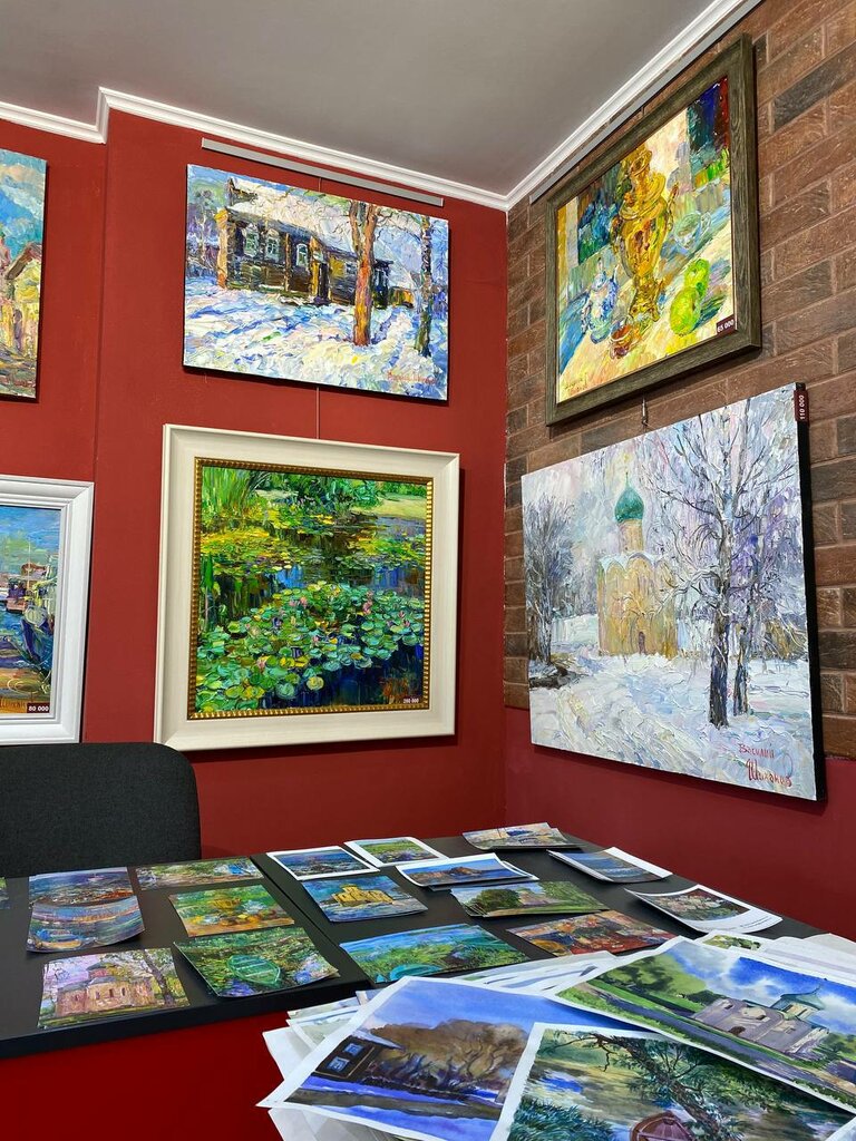 Sergi salonları, galeriler Галерея живописи братьев Шихановых, Pereslavl‑Zalesski, foto