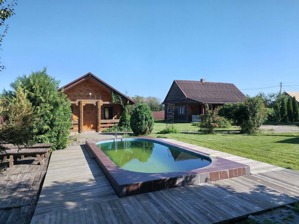 Çiftlik tatili Агроусадьба Хочень, Gomelskaya oblastı, foto