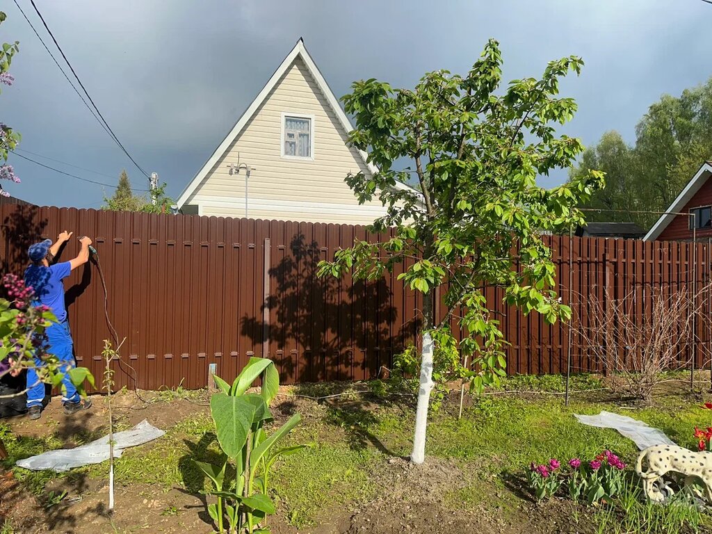 Çitler, parmaklıklar Zabory Pavlovskii Posad RF, Moskova ve Moskovskaya oblastı, foto