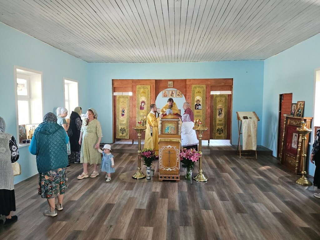 Ortodoks kiliseleri Церковь Смоленской иконы Божией Матери, Arhangelskaya oblastı, foto