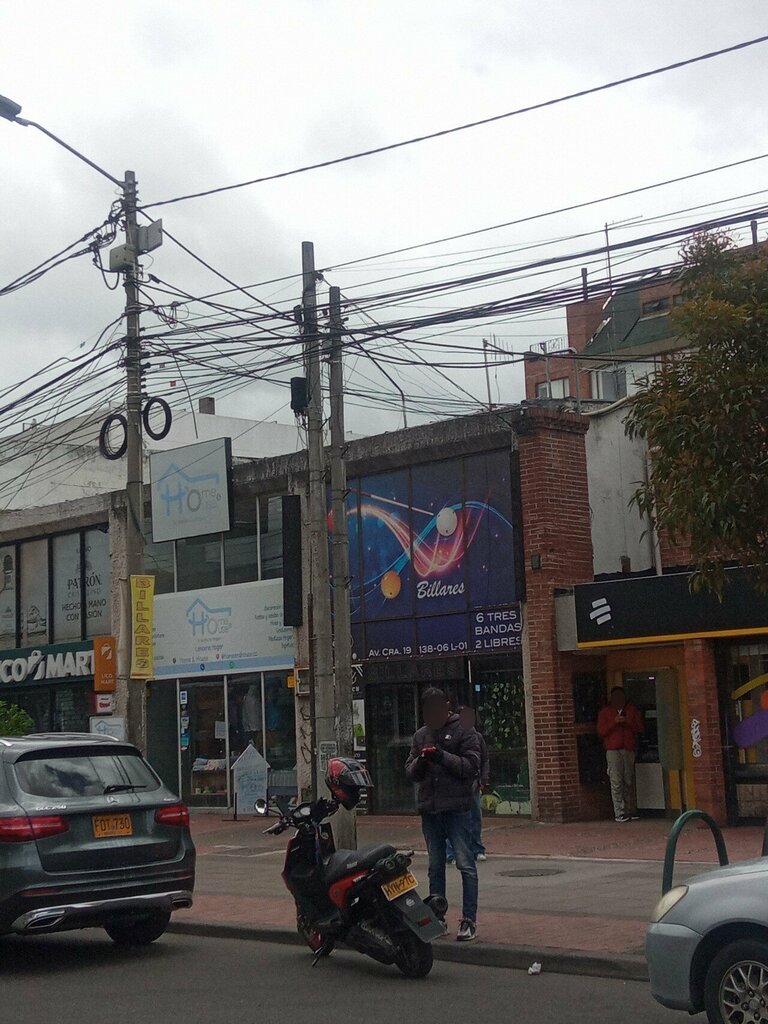 Bar Billares lider club, Bogota, foto