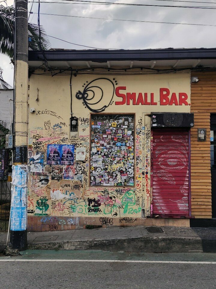 Bar Small Bar, Medellin, foto