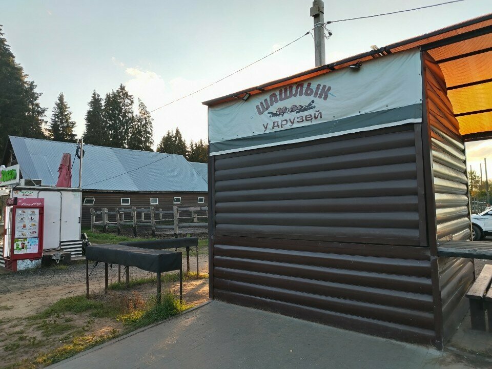 Kafe Шашлык у друзей, Kirov, foto