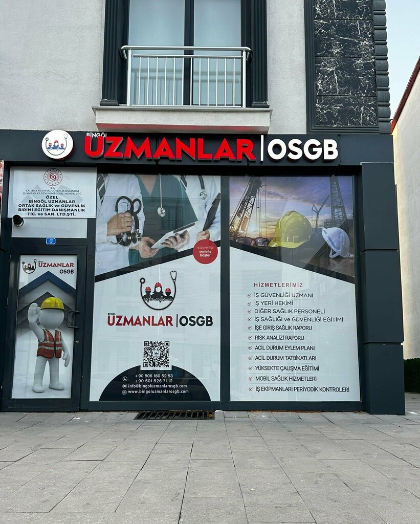 i̇ş güvenliği Bingöl Uzmanlar Osgb, Lahor, foto