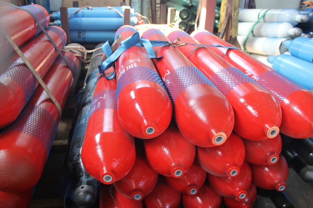 Tüp bayileri Kompaniya Stroymetall, Pervouralsk, foto