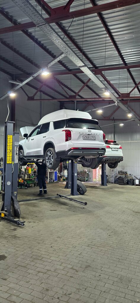 Otomobil servisi Avto Aliance, Rostov‑na‑Donu, foto