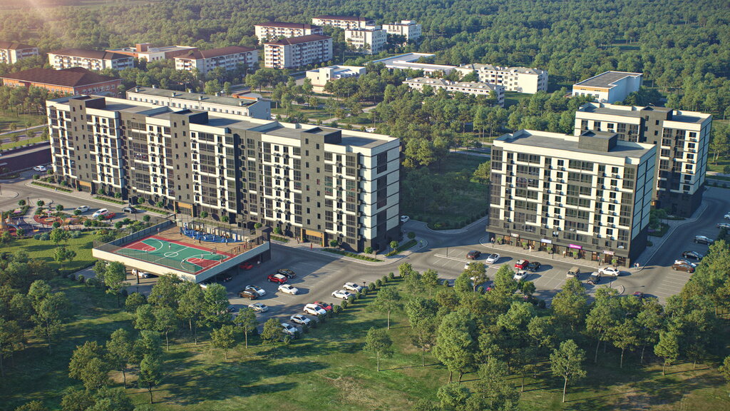 Satış ofisi ЖК Центральный двор, офис продаж, Adygeysk, foto