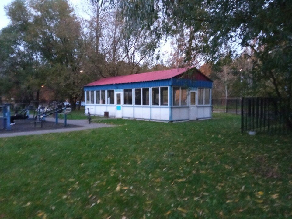 Spor alanı Синий домик, Saint‑Petersburg, foto